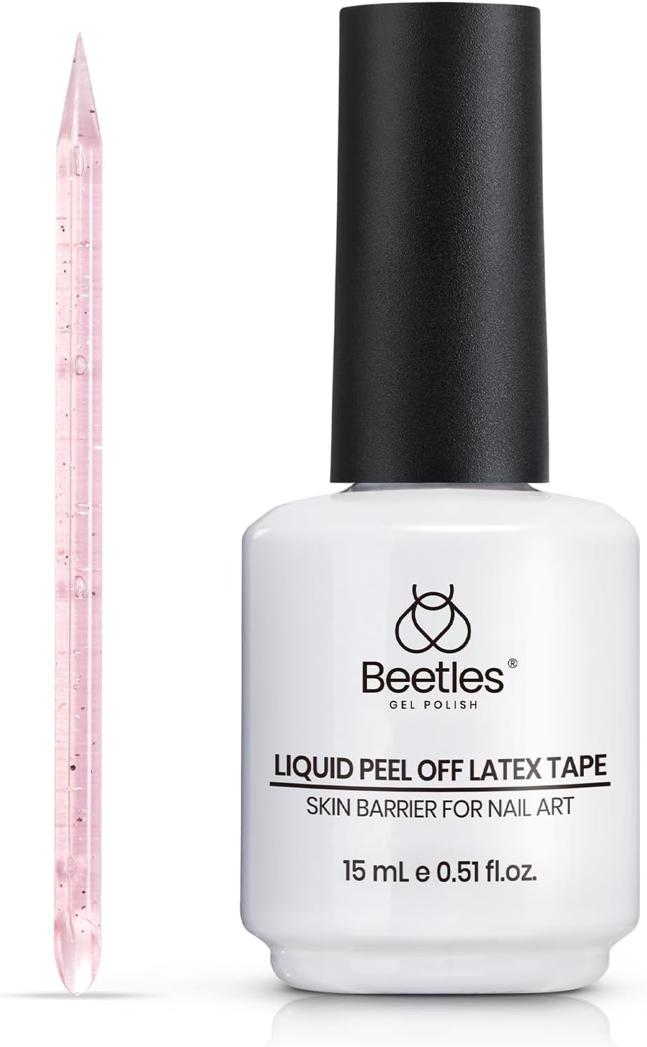 Amazon.com: beetles Gel Polish Latex Liquid Nail Simple Peel off ...
