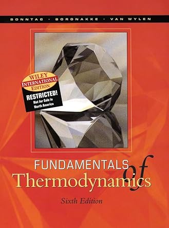 Fundamentals of Thermodynamics : Sonntag, Richard E., Borgnakke, Claus: Amazon.com.tr: Kitap
