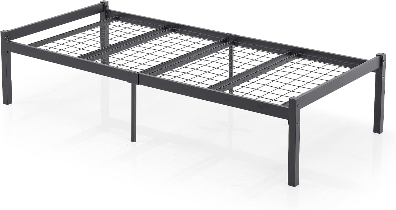 AVENSIS Felix 3ft Heavy Duty Mesh Base Metal Platform Bed Frame Base ...