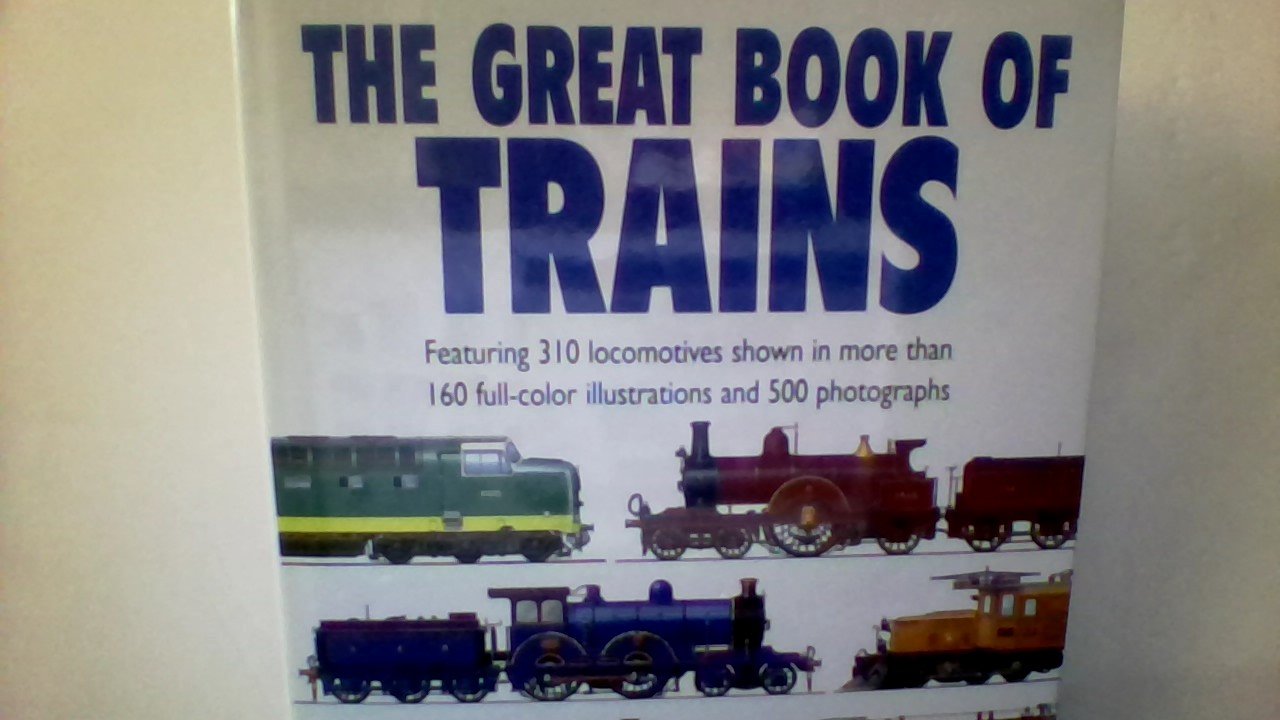 The Great Book of Trains: Hollinworth, Brian: 9780861019199: Amazon.com ...