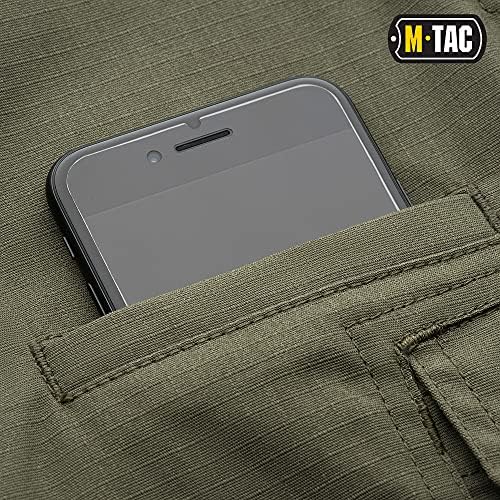 Amazon.com: M-Tac Operator Flex Tactical Pants - Military Men's Cargo ...