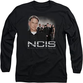 Amazon.com: NCIS Investigators Unisex Adult Long-Sleeve T Shirt for Men ...