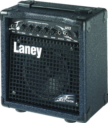 Laney LX12 Solid State Amplifier, 12 Watt : Amazon.in: Musical Instruments