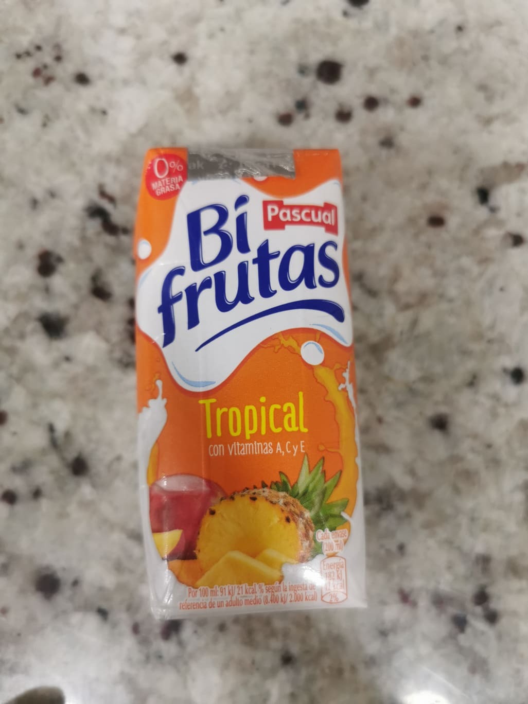 Bifrutas- Bebida refrescante Sabor Original Tropical- Formato 3 x 330ml ...