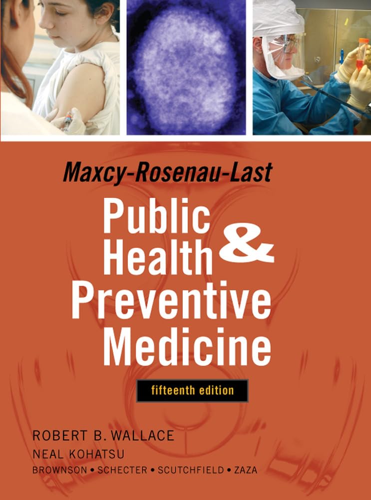 Amazon | Maxcy-rosenau-last Public Health & Preventive Medicine ...