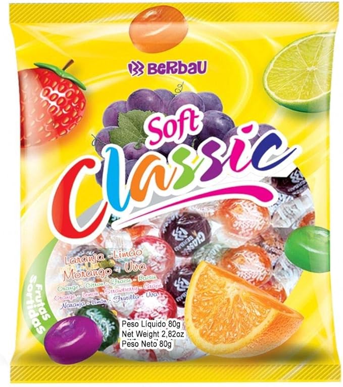 Bala Soft Classic 600g - Berbau | Amazon.com.br