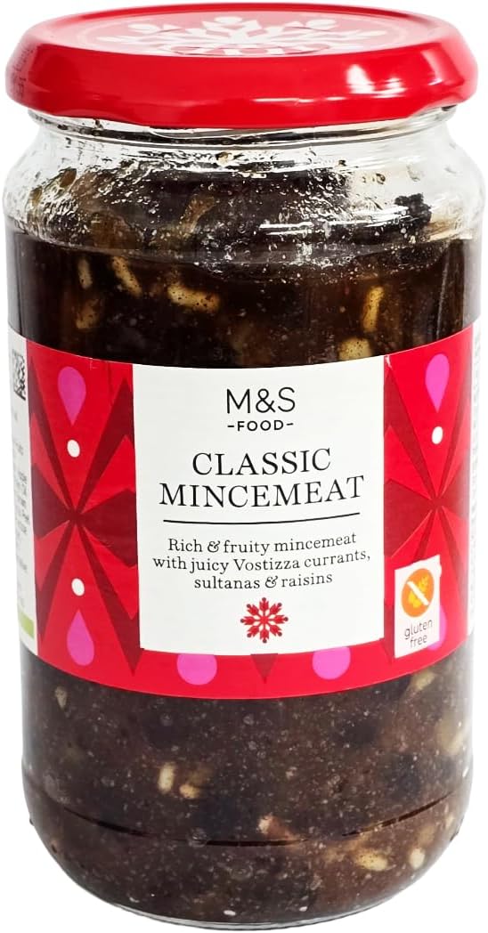 M&S Classic Mincemeat 510g – Rich Fruity Filling with Vostizza Currants ...