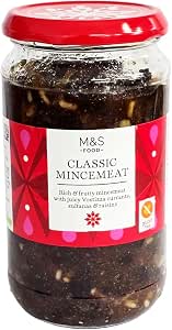 M&S Classic Mincemeat 510g – Rich Fruity Filling with Vostizza Currants ...