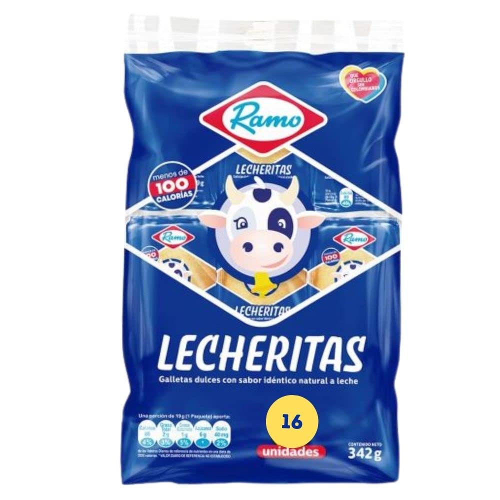 Galletas Lecheritas limoncitas Ramo – Dulces y suaves Crakers (paquete ...