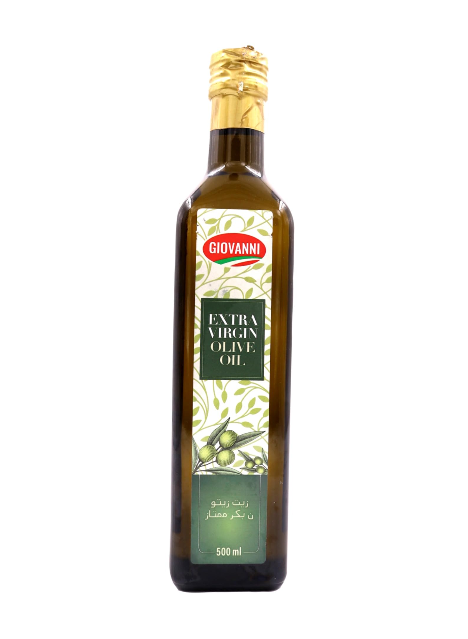 Giovanni Extra virgin olive oil 500ml, 500.0 millilitre : Amazon.ae ...