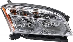 Amazon.com: For Chevy Trax 2013 2014 2015 2016 Headlight Assembly ...