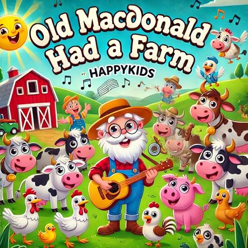 Old MacDonald Had a Farm by HappyKids on Amazon Music - Amazon.co.uk