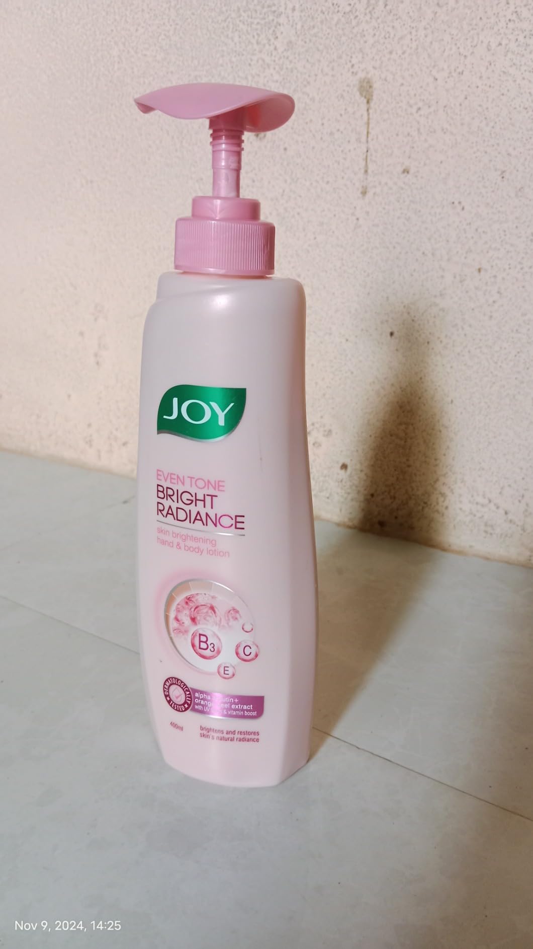 Buy Joy Even Tone Bright Radiance Sunscreen Body Lotion for Winters ...