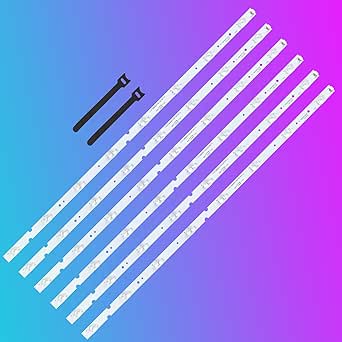 Amazon.com: Maozhren 6 PCS TV LED Backlight Strips Replacement for TCL ...