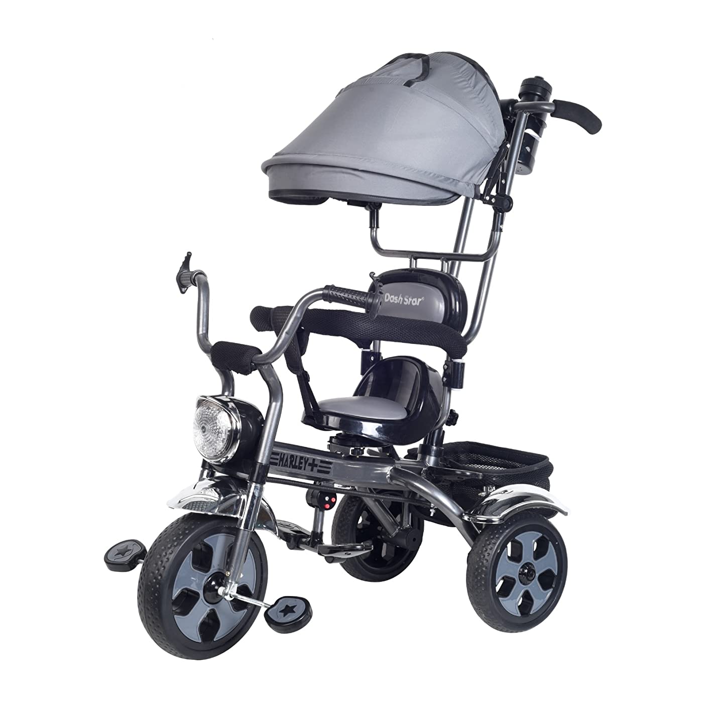 Dash Star Harley + Star Kids|Baby Trike|Tricycle for Kids|Boys|Girls ...
