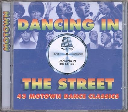 Dancing in the Street: 43 Motown Dance Classics: Amazon.co.uk: CDs & Vinyl