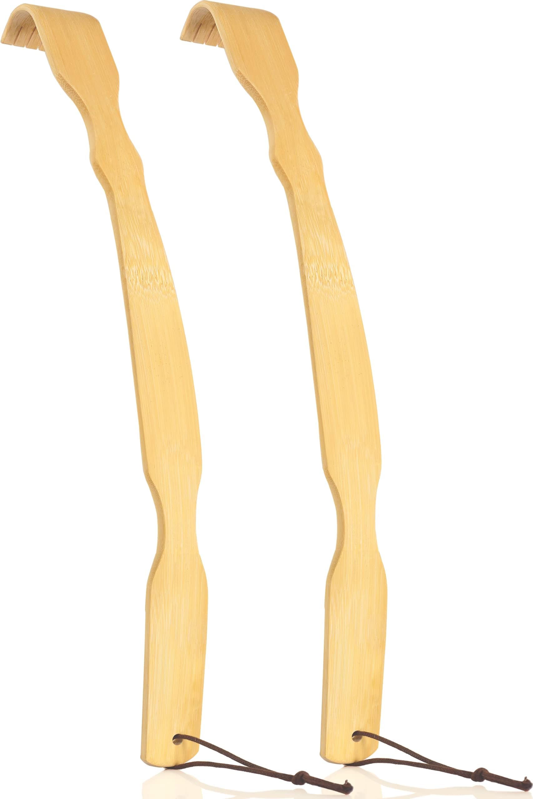 Amazon.com: Renook Back Scratcher for Men, Women & Kids - 17'' Bamboo ...