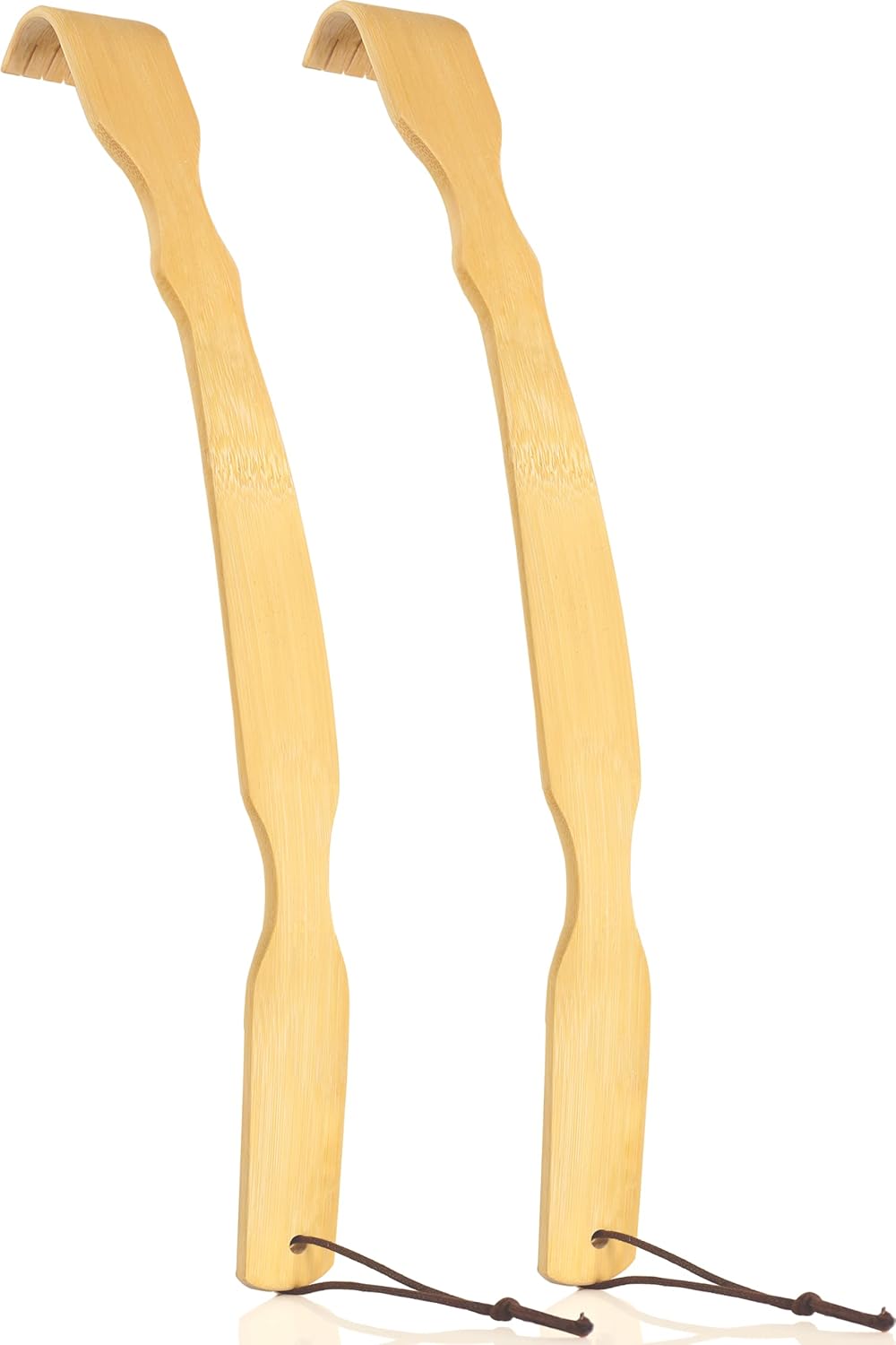 Amazon.com: Renook Back Scratcher for Men, Women & Kids - 17'' Bamboo ...