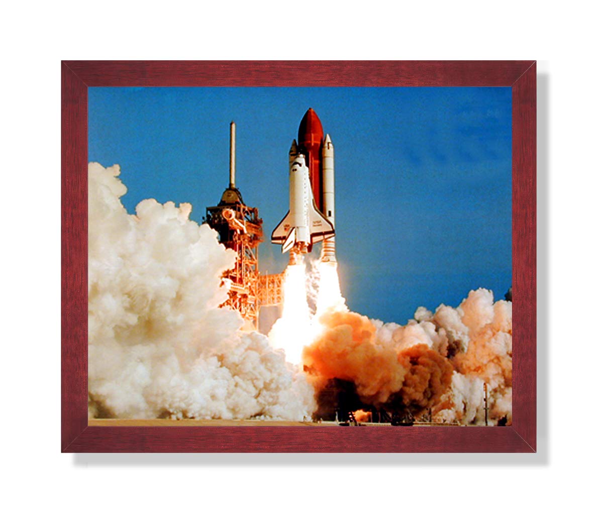 Nasa Space Shuttle Launch Art