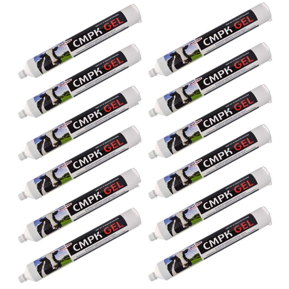 Buy Durvet CMPK Gel (Case of 12). Concentrated Calcium-Mineral ...