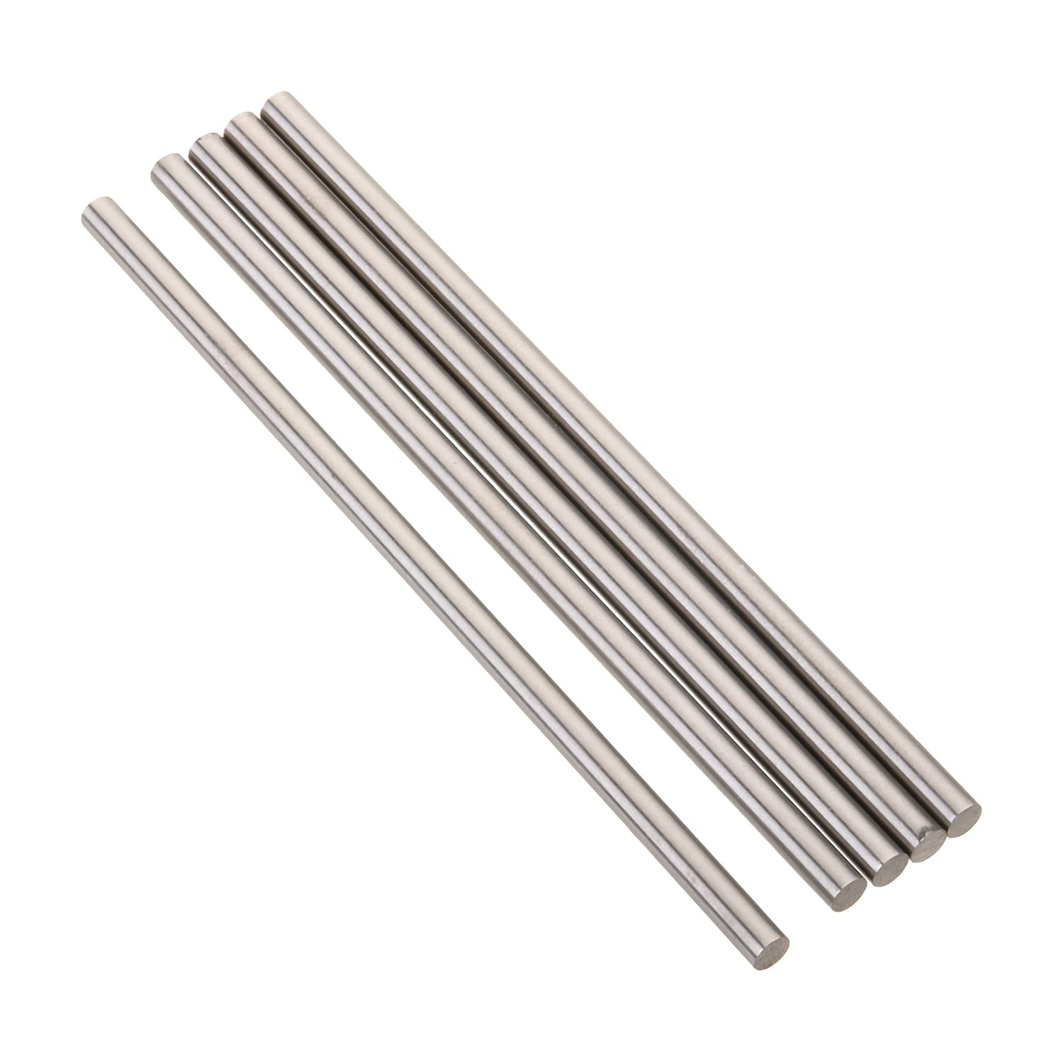 Diy Metal Rods For Crafting Uxcell 10pcs HSS Steel Rods - 4.9mm X 200mm ...