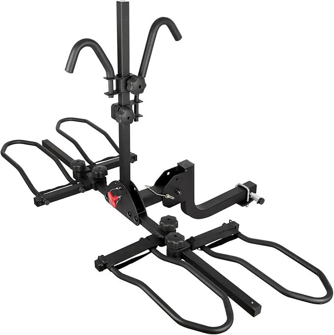 Amazon.com: WEIZE Hitch Bike Rack for Car, Smart Tilting Wobble Free ...