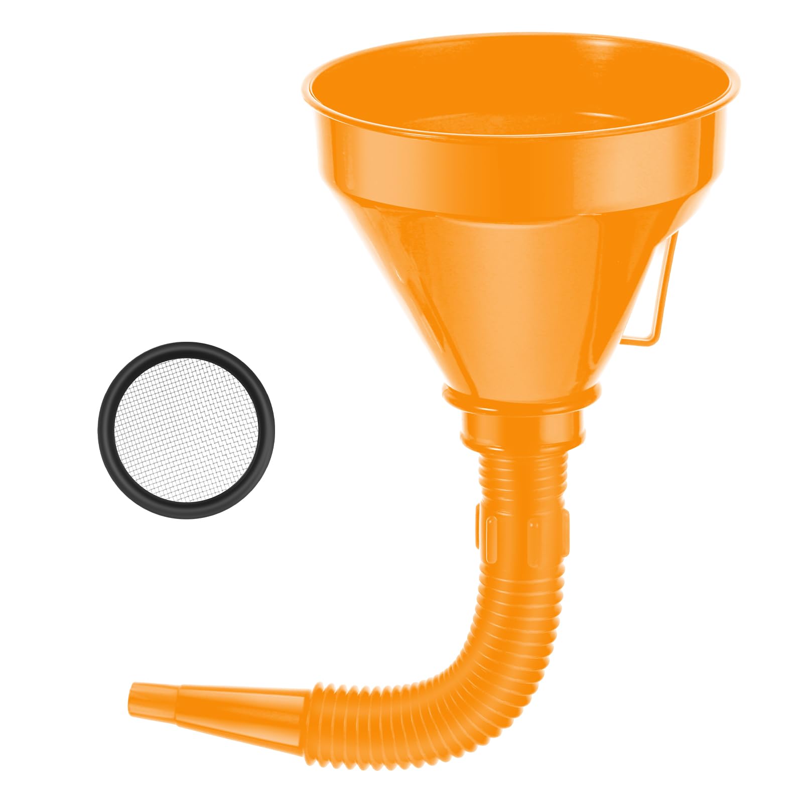 Amazon.com: Baderke Wide Mouth Oil Funnel with Hose Extension Flexible ...
