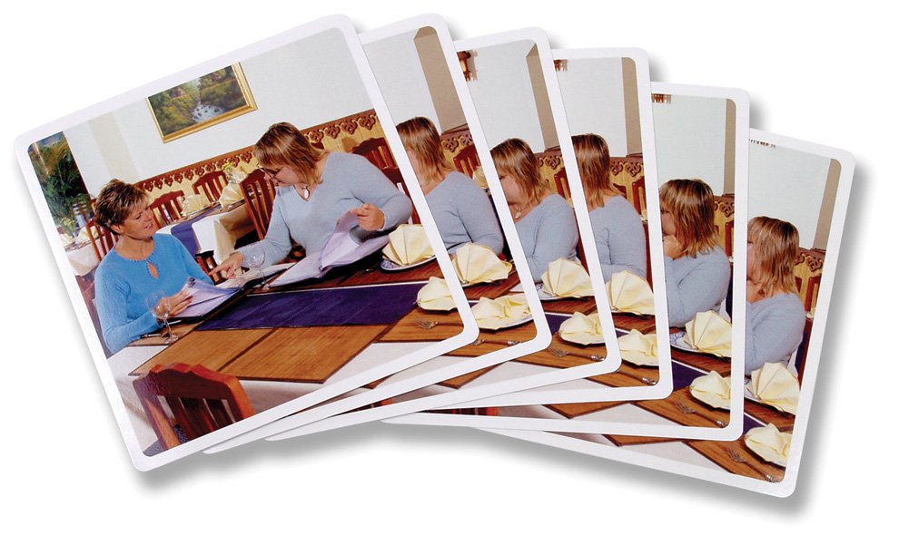 Sequences: Colorcards: 6 and 8-step for Adults: Speechmark ...