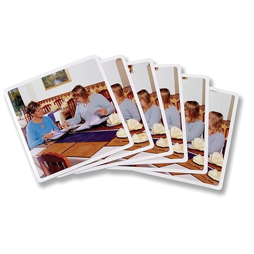 Snapklik.com : Sequences: Colorcards: 6 And 8-step For Adults