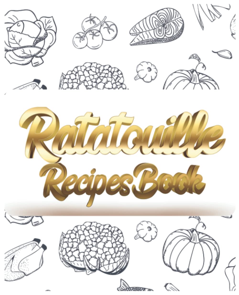 Amazon.com: Ratatouille Recipe Book: Ratatouille Blank Cookbook To ...