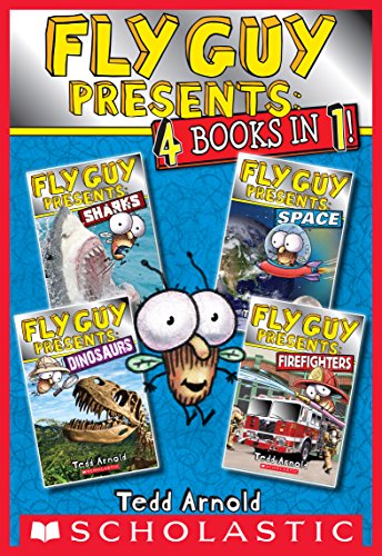 Fly Guy Presents: Sharks, Space, Dinosaurs, and Firefighters ...