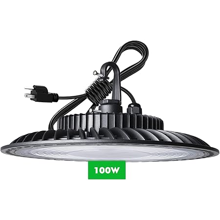 Amazon.com: HYPERLITE LED UFO High Bay Lights 100W 14,000LM (140lm/w ...