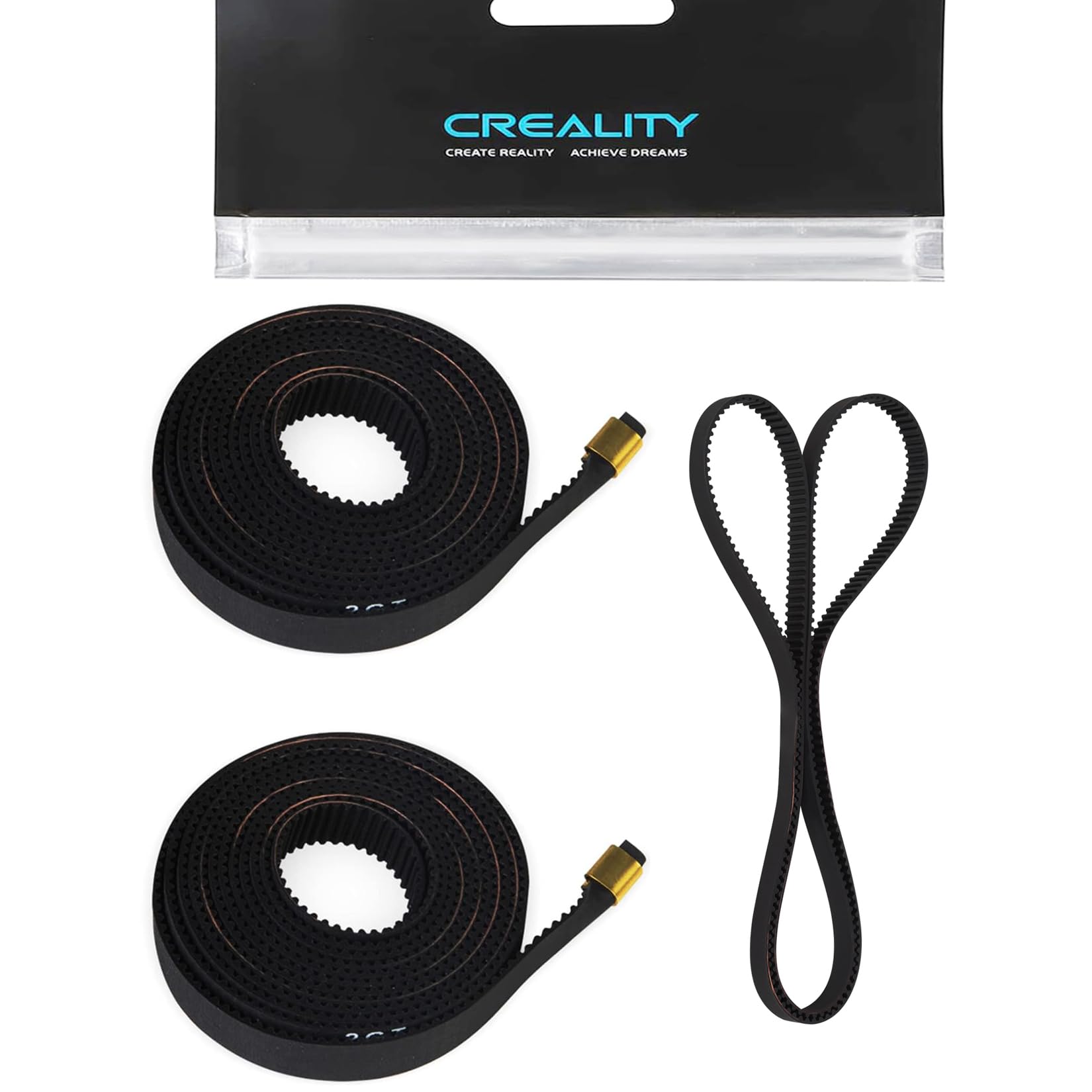 Amazon.com: Creality Ender 3 S1 X + Y Axis Synchronous Belt Kit and ...