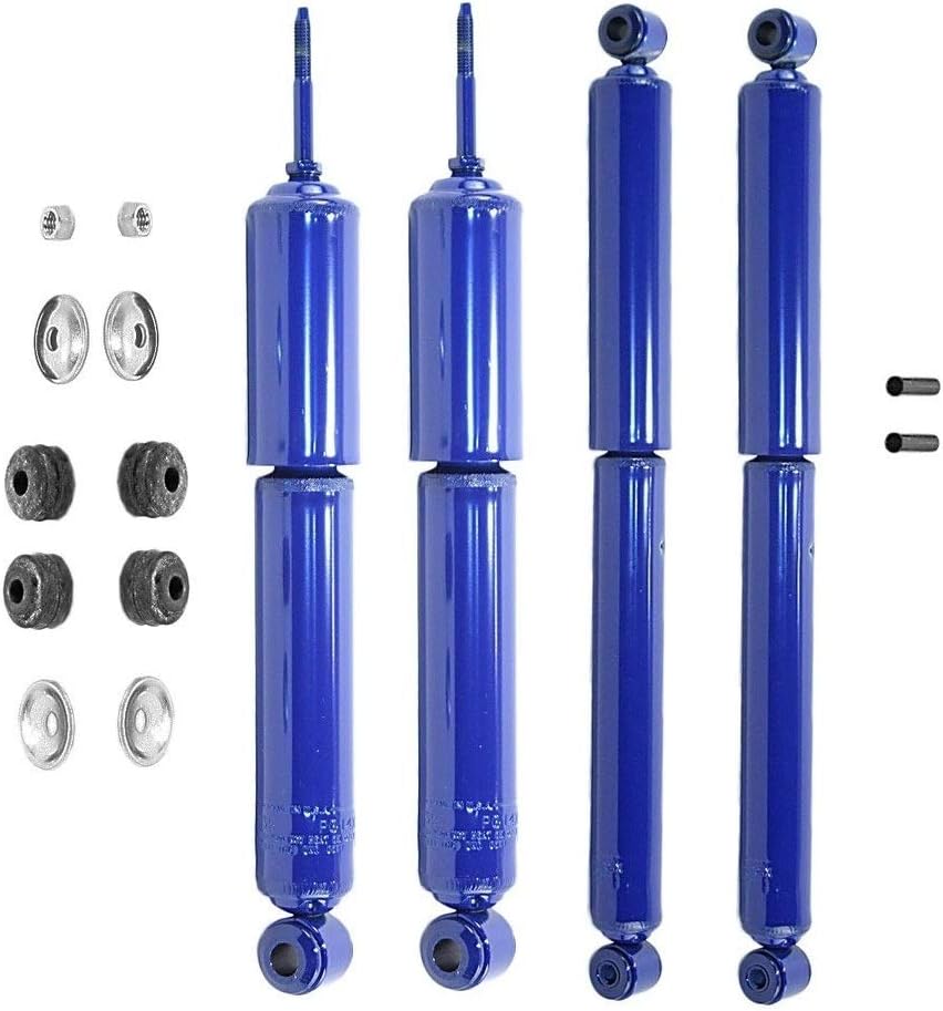 Amazon.com: NEW Front & Rear Shock Absorbers Monroe Matic Plus For Ford ...