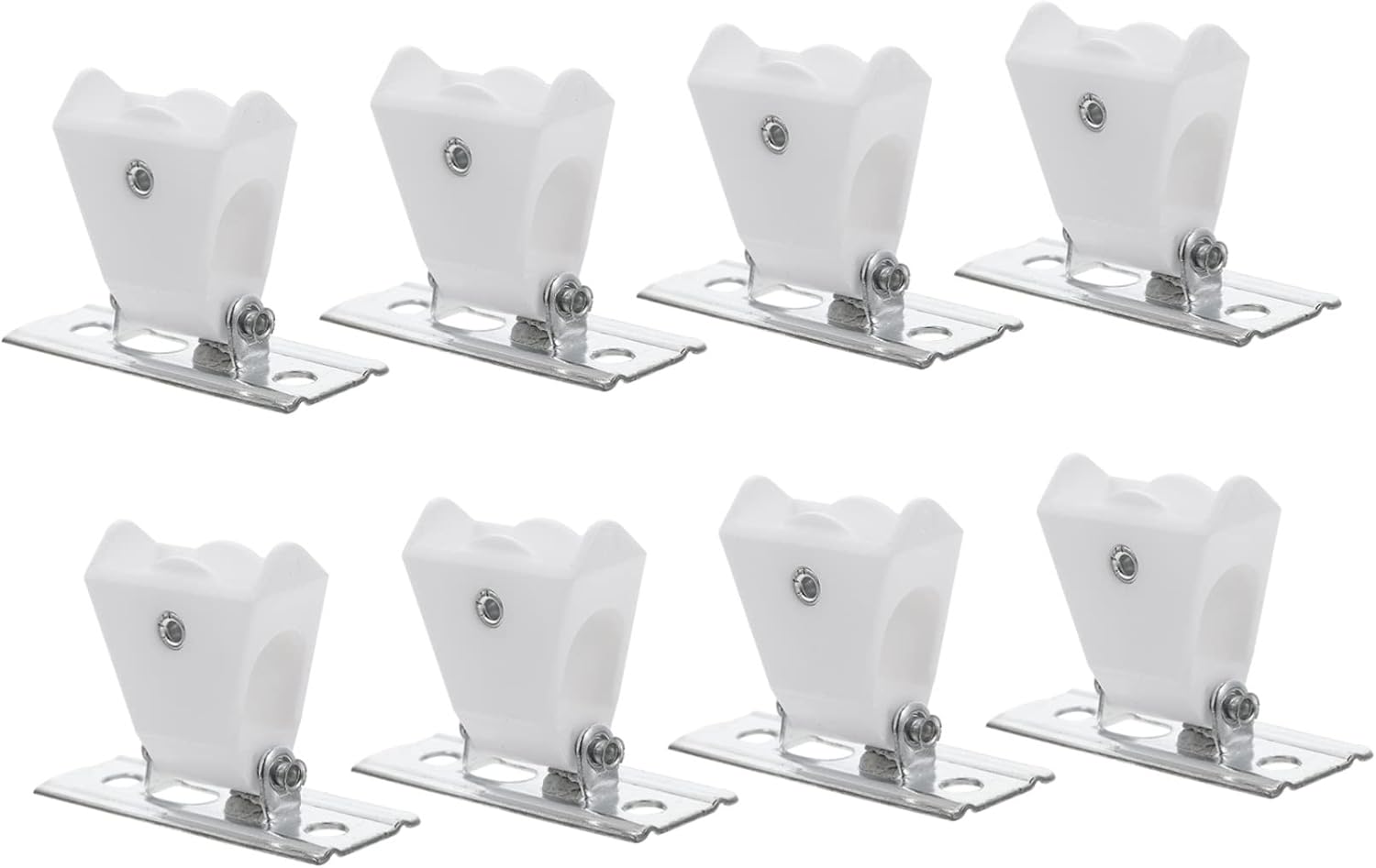 Zerodeko 8pcs Shutter Pulley Roman Blind Locking Mechanism Roman Blinds ...