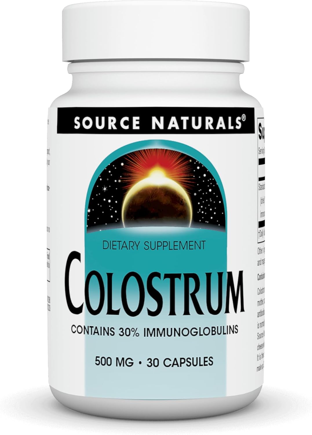 Amazon.com: Source Naturals Colostrum Contains 30 Percent ...
