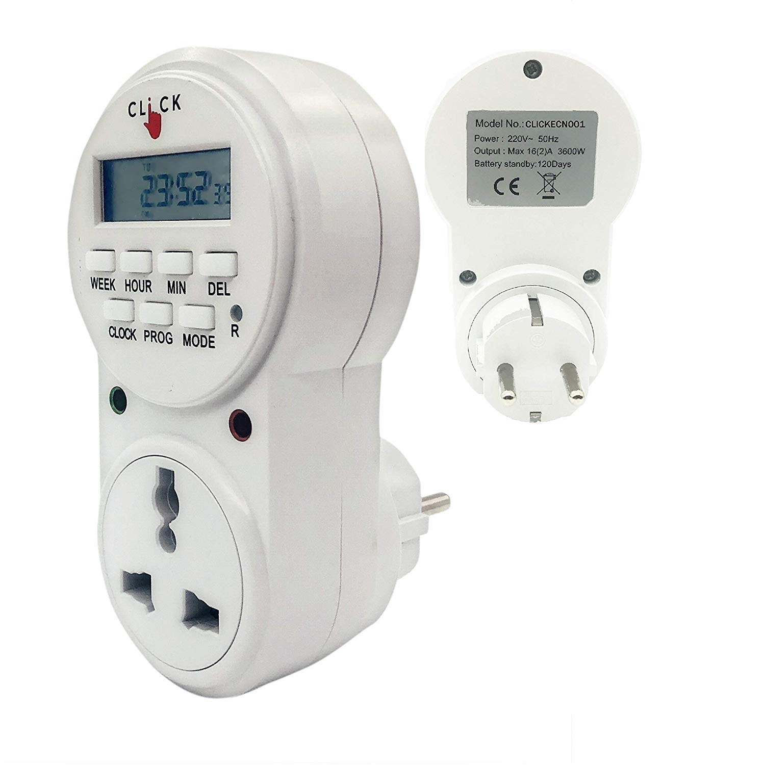 Click Solutions for India Smart Switch/Digital Programmable Timer with ...