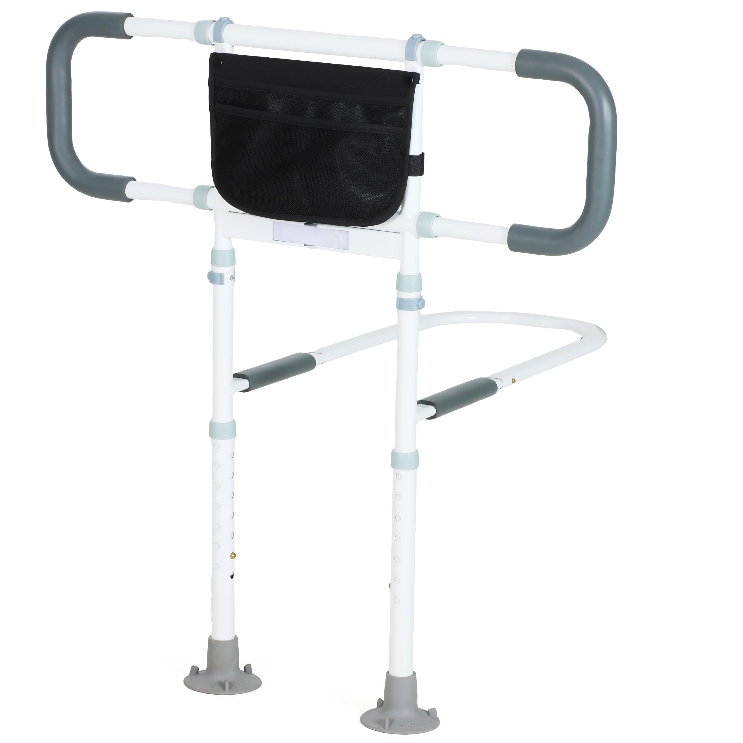 Amazon.com: Bed Rails for Elderly Adults Safety: Adjustable Heights Bed ...