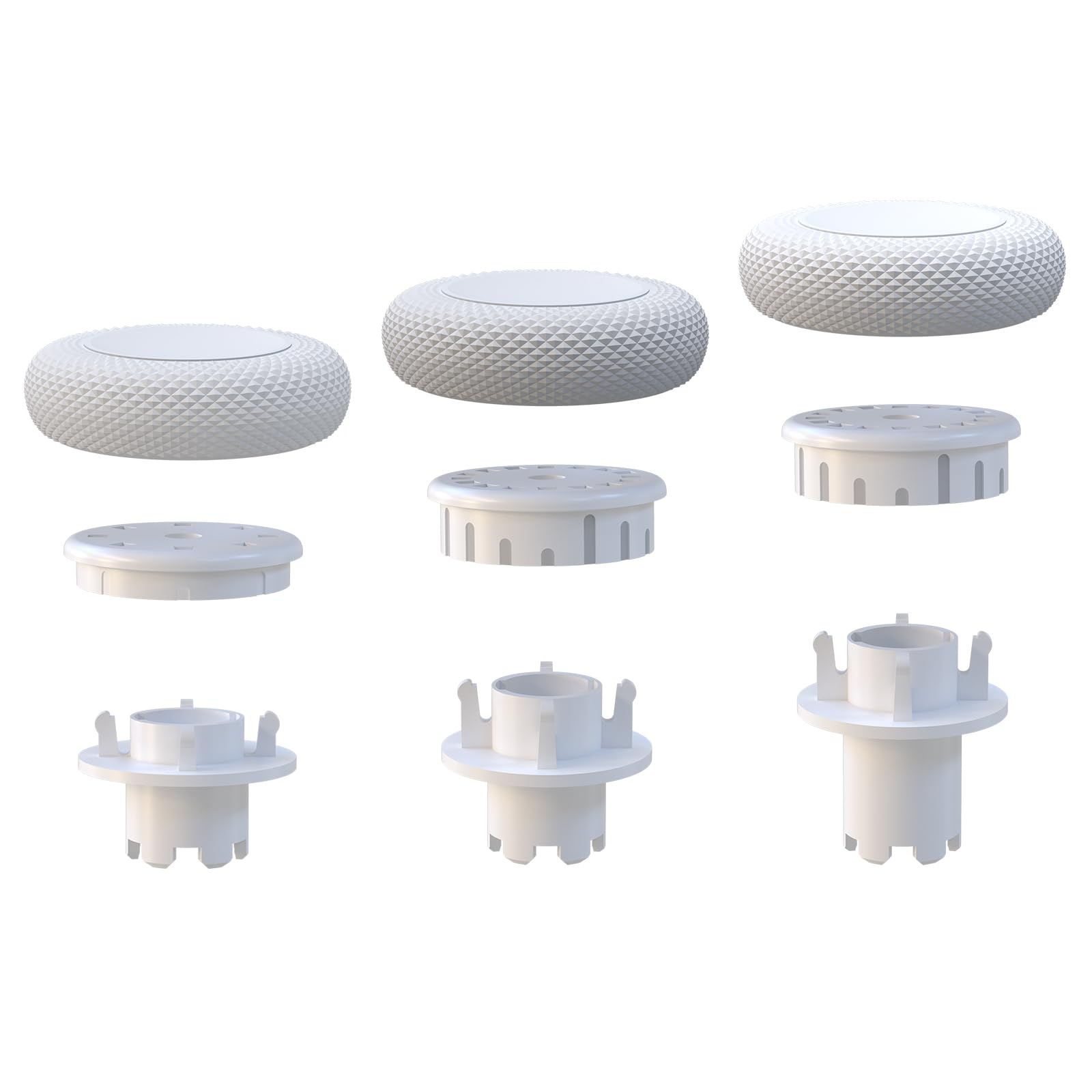 Amazon.com: EXknight Controller Freaks for DualSense Edge, Height ...