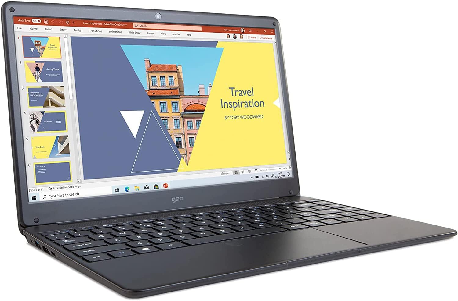 Geo Infinity GeoBook 340 14.1" FHD Laptop Intel Core i3-10110U 8GB RAM ...