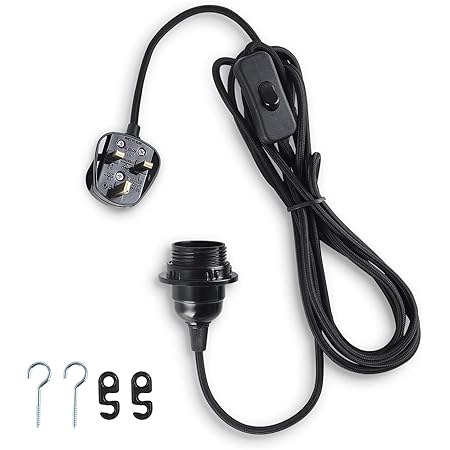 Wowsale Pendant Light Ceiling Lighting Fitting, E27 Lamp Holder ...