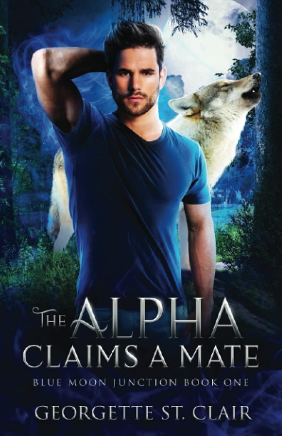 Amazon.com: The Alpha claims a Mate (Blue Moon Junction): 9798361631100 ...