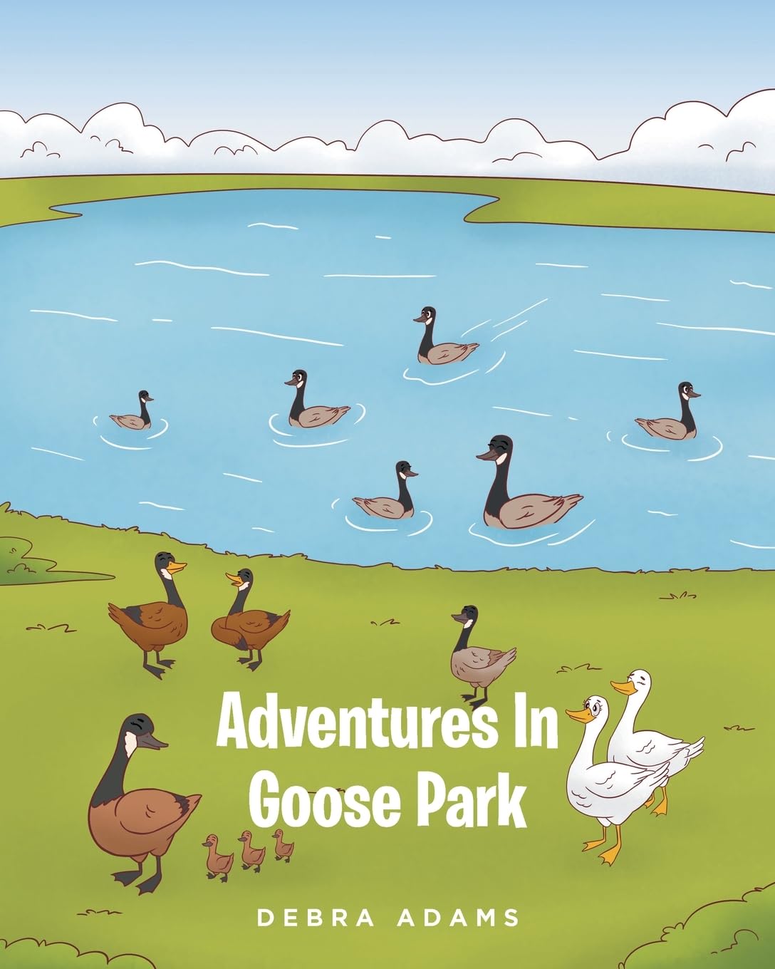 Amazon.com: Adventures In Goose Park: 9798887312712: Adams, Debra: Books