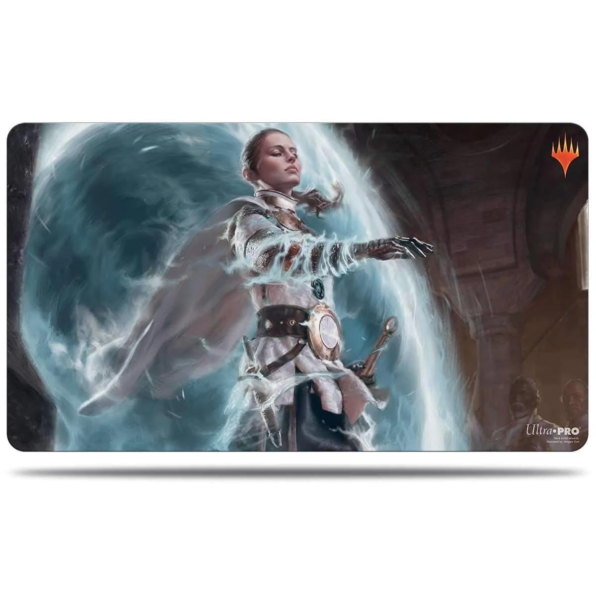 Amazon.com: Throne of Eldraine Worthy Knight Playmat for Magic: The ...