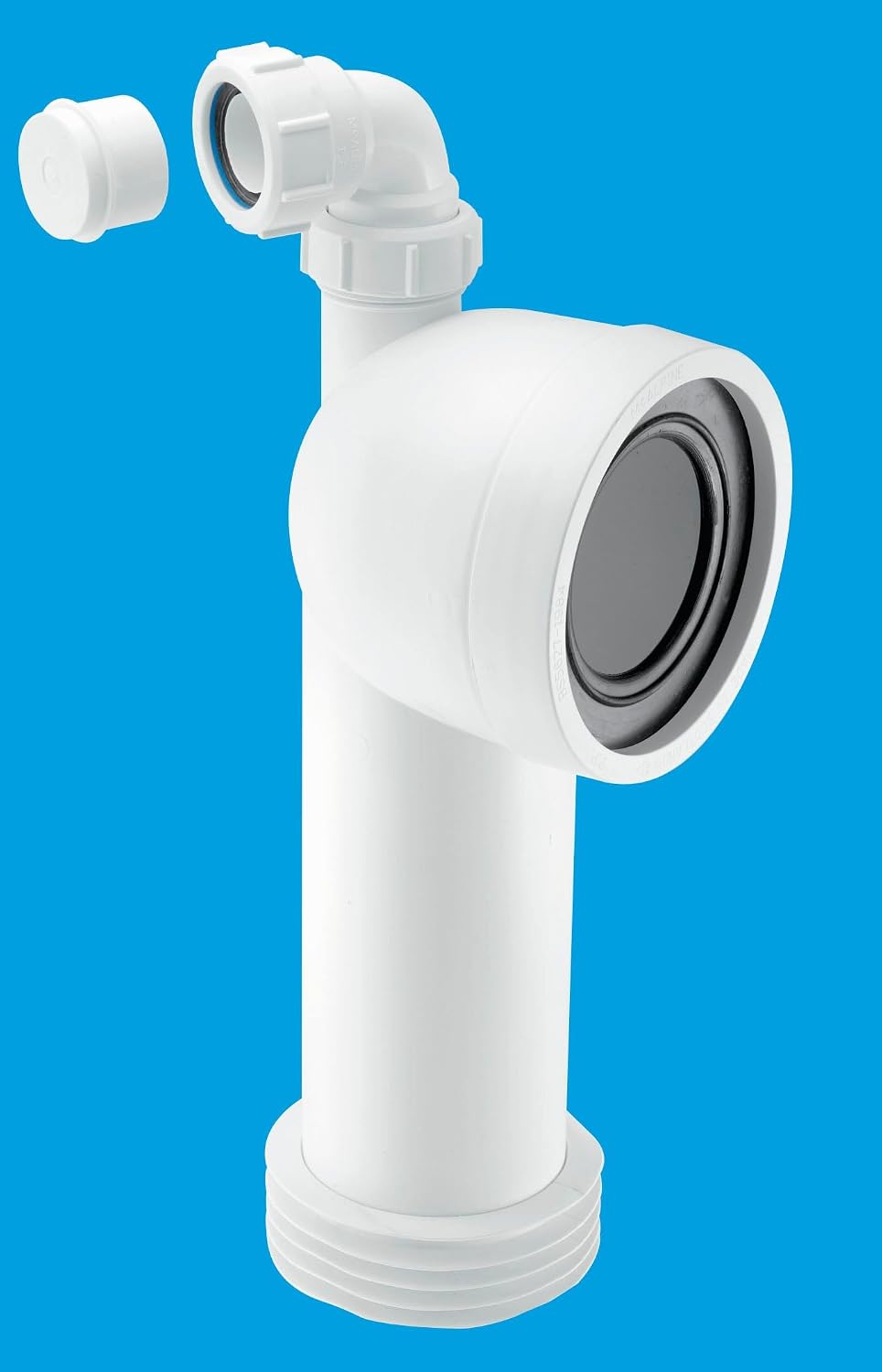 McAlpine WC Connector & Boss WC-CON8V : Amazon.co.uk: DIY & Tools