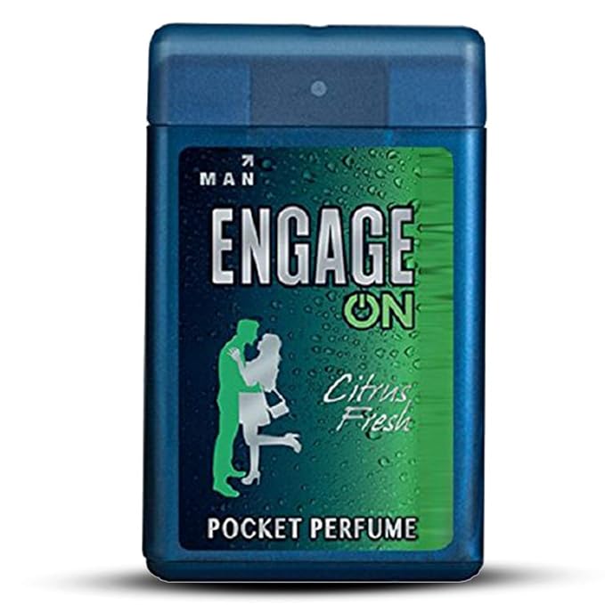 Engage ON Citrus Fresh Pocket Perfume