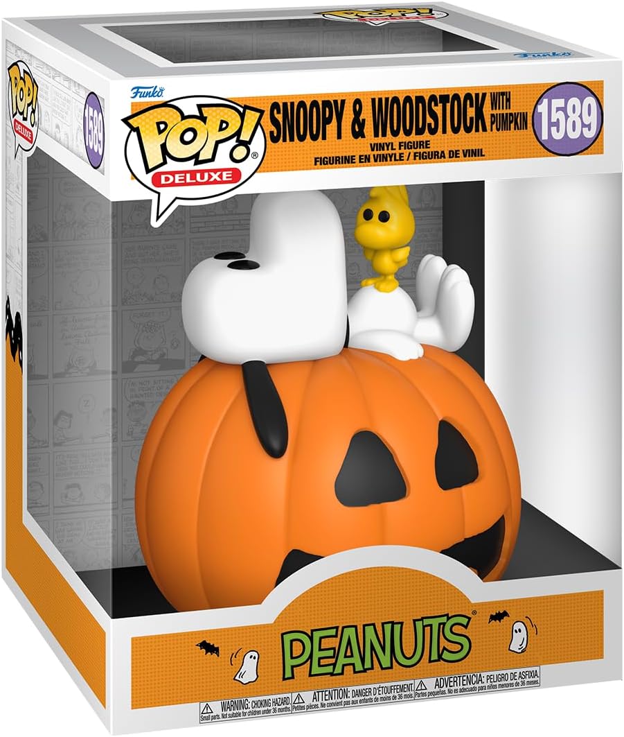 Funko Pop! Deluxe: Peanuts - Snoopy With WS - (Camping) - Classic ...