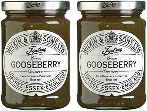Amazon.com: (2 Pack) - Tiptree - Green Gooseberry Conserve | 340g | 2 ...