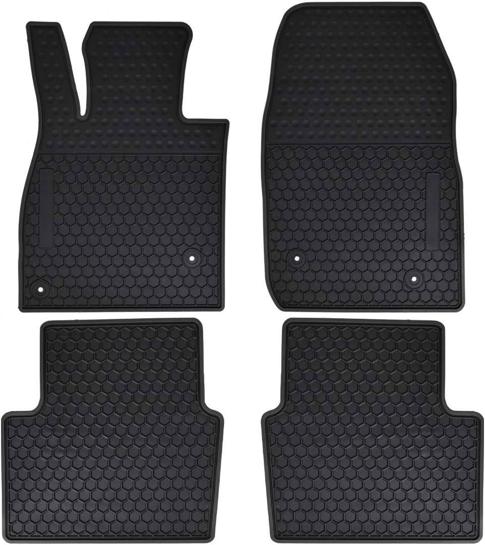 Amazon.com: MAZDA 6 SKYACTIV 2014 NEW OEM SET OF FOUR ALL WEATHER FLOOR ...