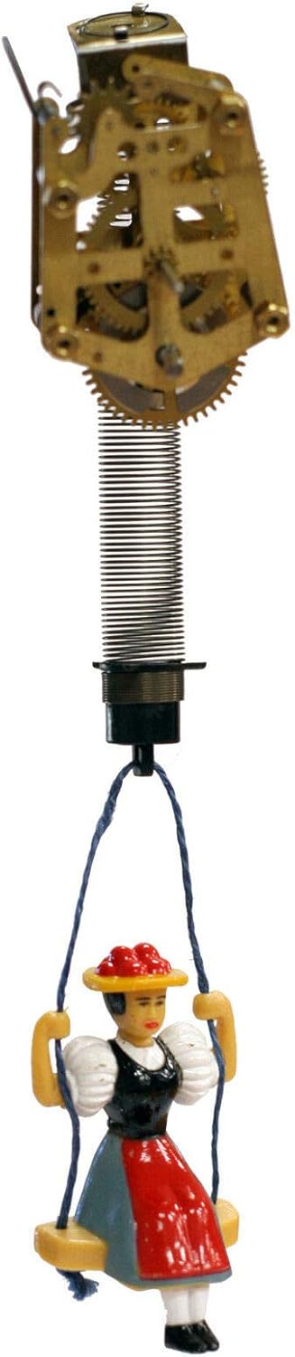 Amazon.com: Galapagoz Mechanical Novelty German Mini Cuckoo Movement ...